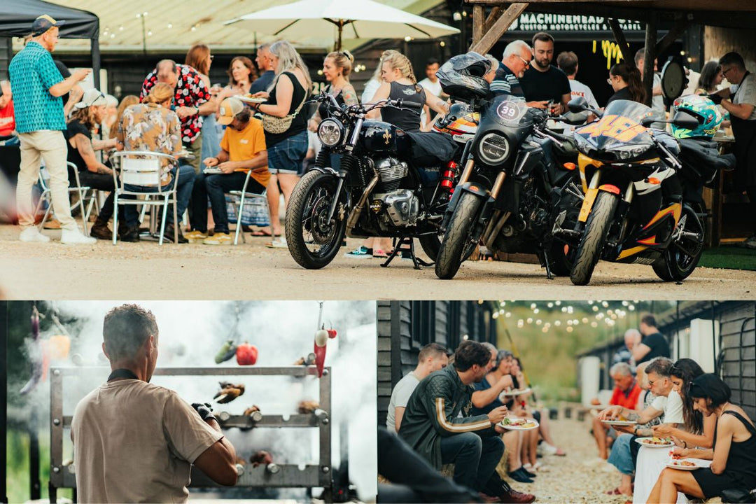Summer Yard Socials | Machinehead Moto