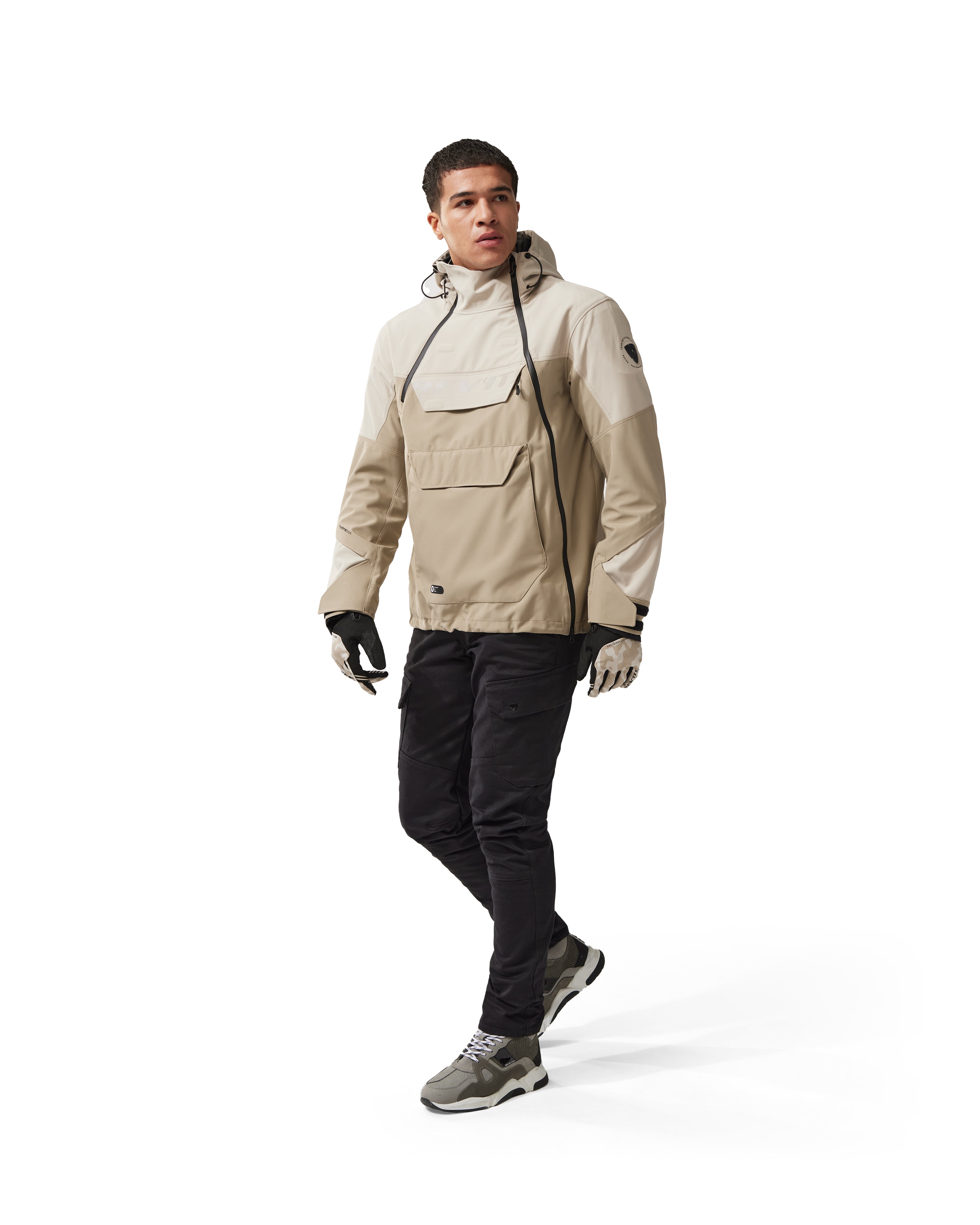 REV’IT! Altair H2O Smock | AA Waterproof Motorcycle Jacket ...