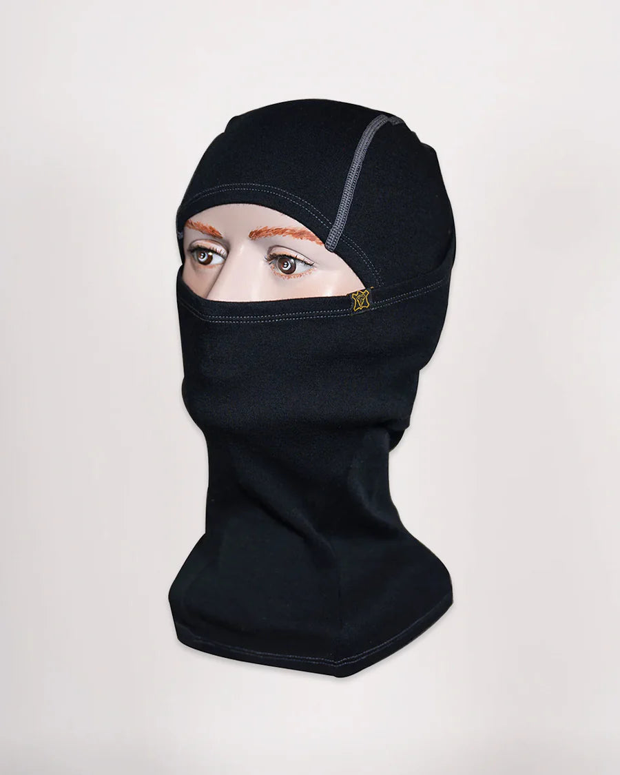 Goldtop - Merino Wool Balaclava with Plain or Patterned Mouthpiece ...