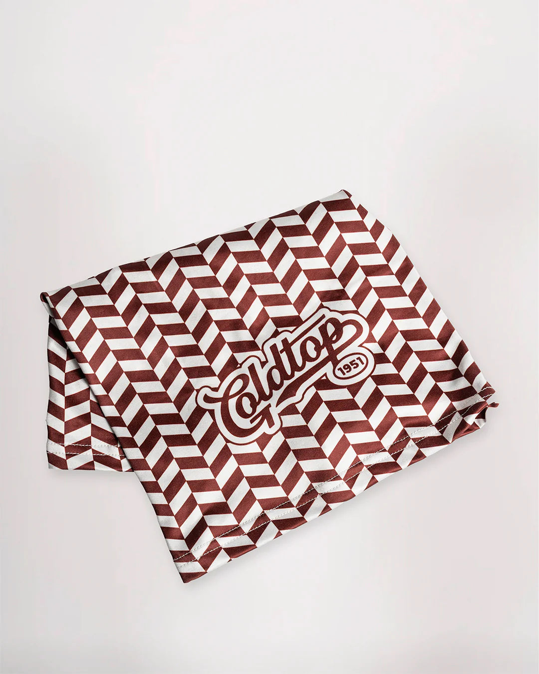 Goldtop - Neck Tube - Red Herringbone – Machinehead Moto